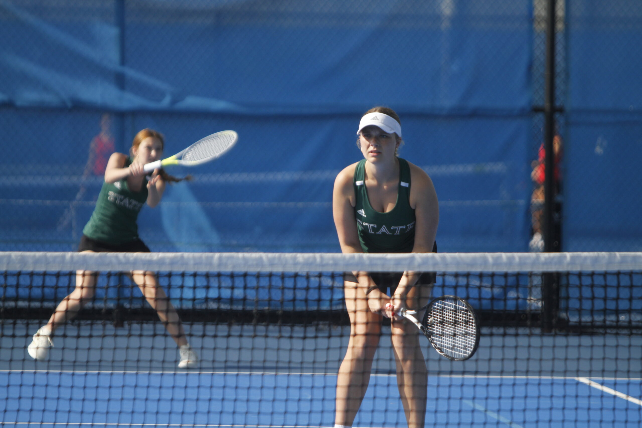 Free State seniors start girls tennis season undefeated as Firebirds ...